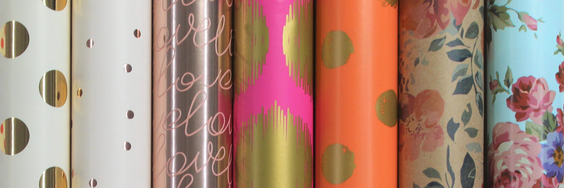 10' Wrapping Paper Rolls